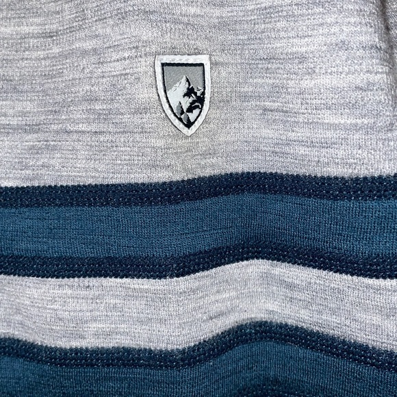 Kuhl | Sweaters | Kuhl Team Merino Wool 4 Zip Sweater With Thumbholes ...